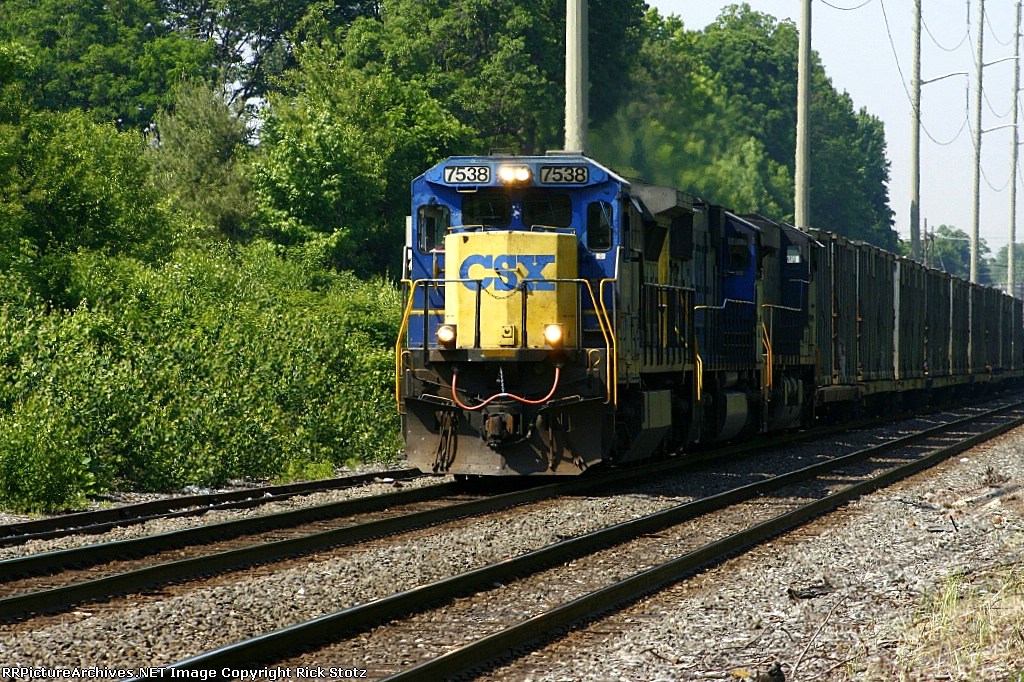 CSX 7538